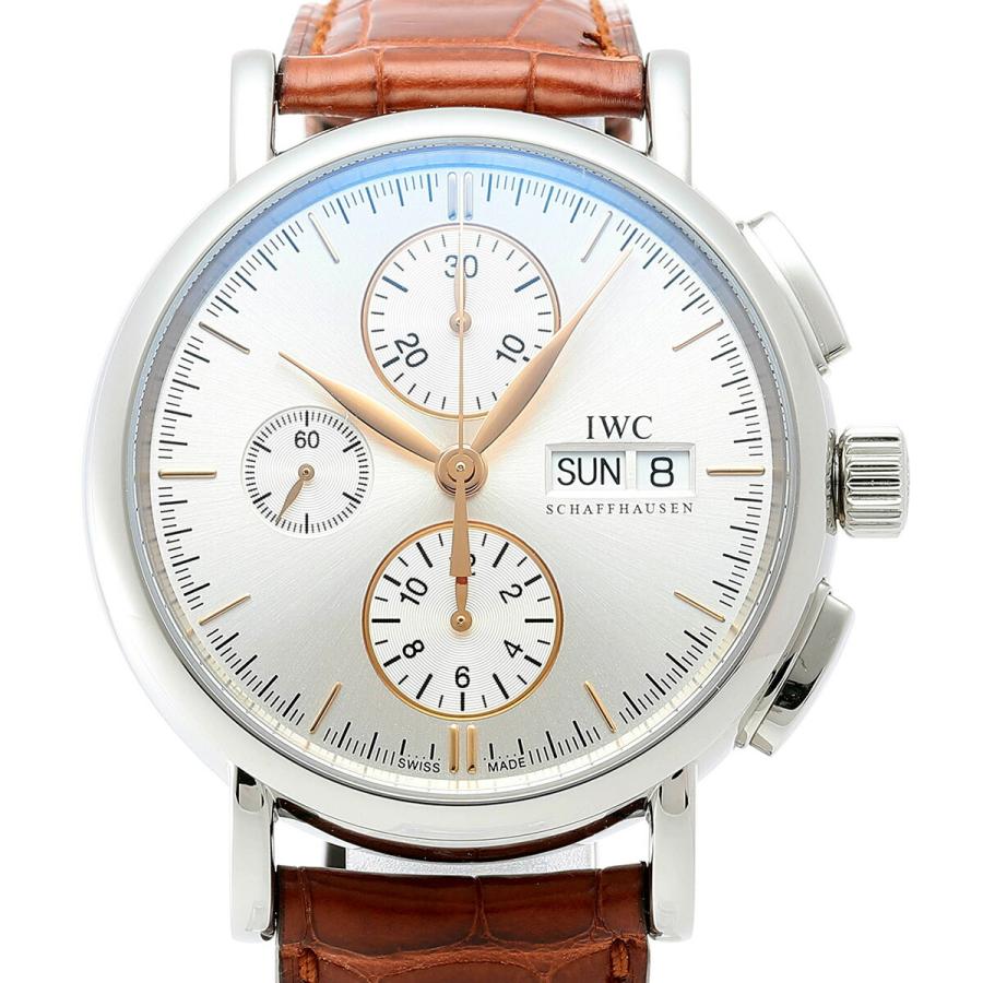 IWC SCHAFFHAUSEN インターナショナルウォッチカンパニー 腕時計 PORTOFINO CHRONOGRAPH IW378302 ...