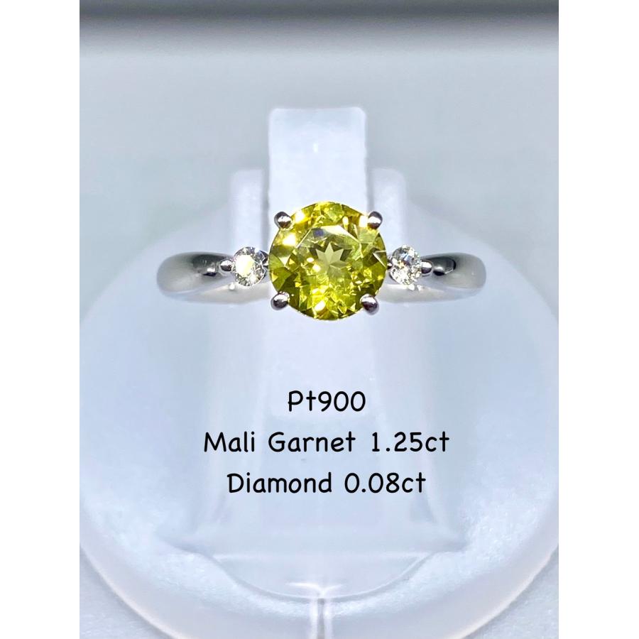 マリガーネット 1.25ct / ダイヤモンド 計0.08ct リング 12号【CHR01951】 : SecretBase河原宝飾 - 通販 - Yahoo!ショッピング