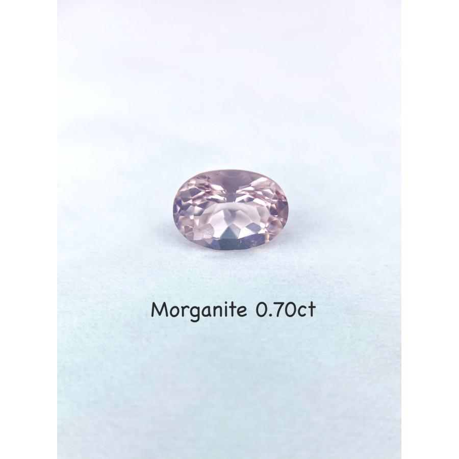 モルガナイト 0.70ct ルース【SG(42)】 : SecretBase河原宝飾 - 通販 - Yahoo!ショッピング