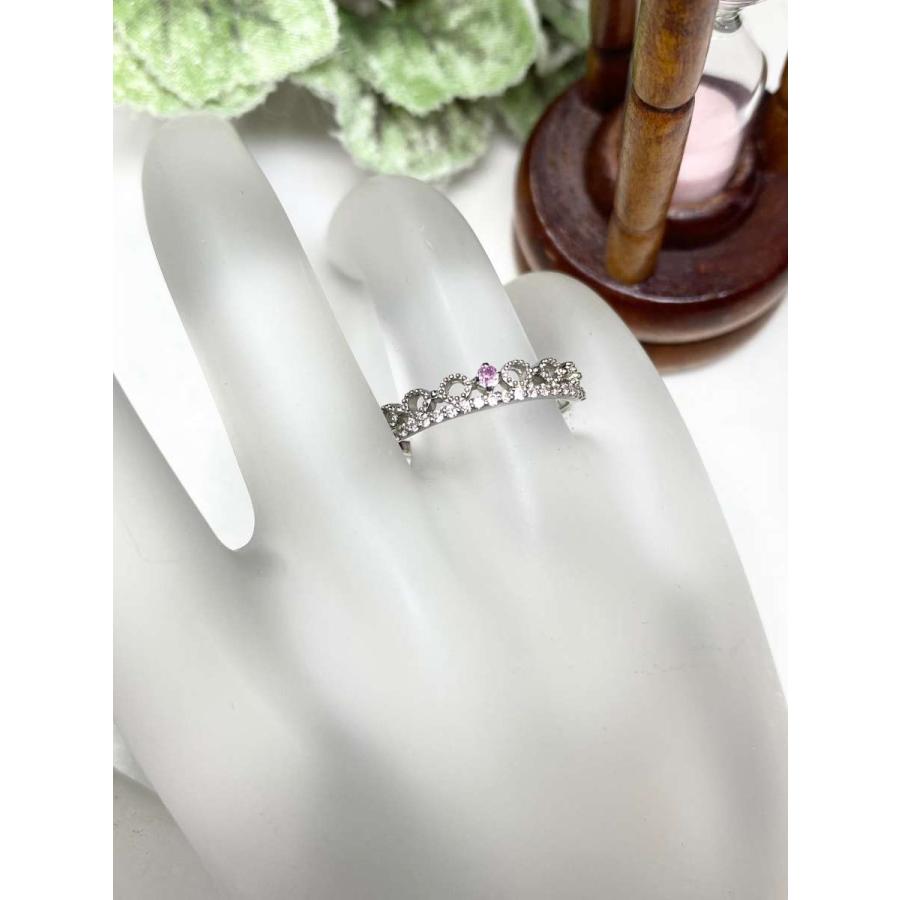 FANCY INTENSE PURPLISH PINK ダイヤ 0.030ct / ダイヤ計0.11ct Pt900 リング 【CHR01375】 : SecretBase河原宝飾 - 通販 ...