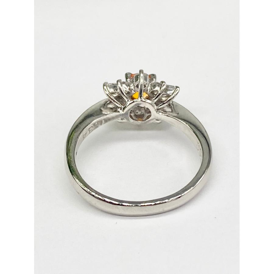 オレンジサファイア 0.34ct / ダイヤモンド 計0.36ct Pt900 リング【リフレッシュメント】【CHR01691】 : SecretBase河原宝飾 - 通販 - Yahoo ...