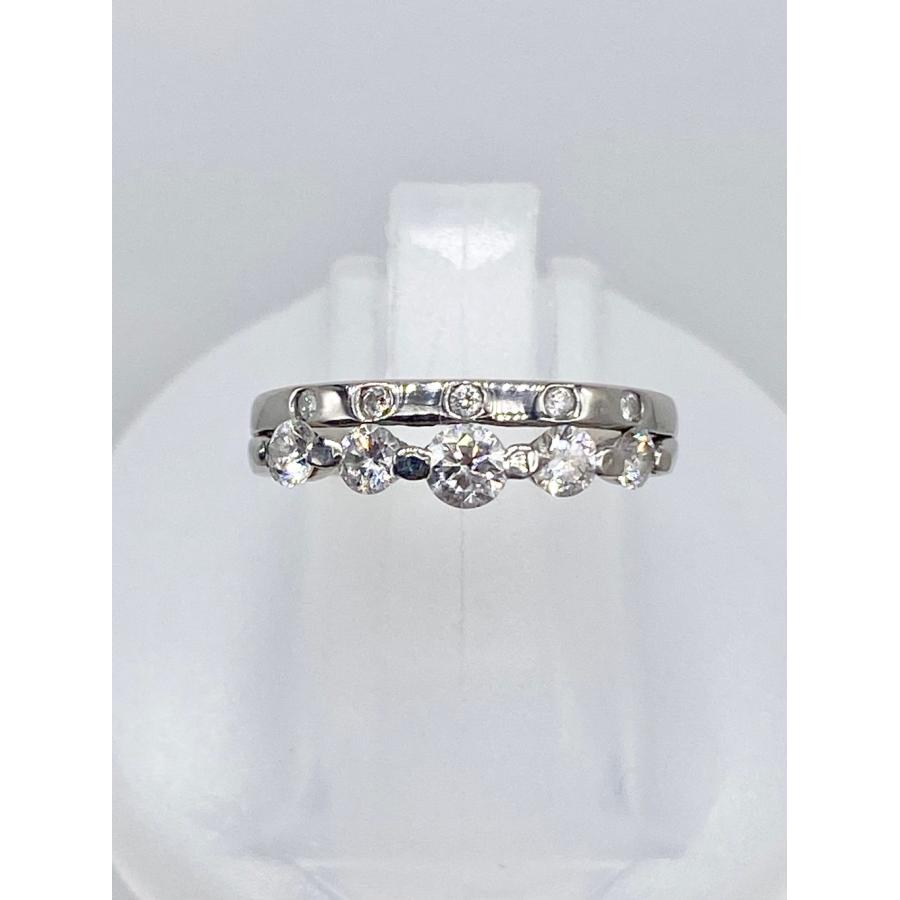 ダイヤモンド 計0.5ct Pt900 リング【リフレッシュメント】【CHR01718】 : SecretBase河原宝飾 - 通販 - Yahoo!ショッピング