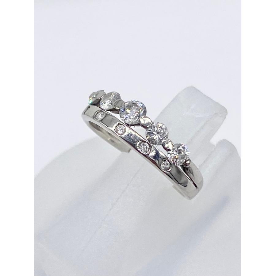 ダイヤモンド 計0.5ct Pt900 リング【リフレッシュメント】【CHR01718】 : SecretBase河原宝飾 - 通販 - Yahoo!ショッピング