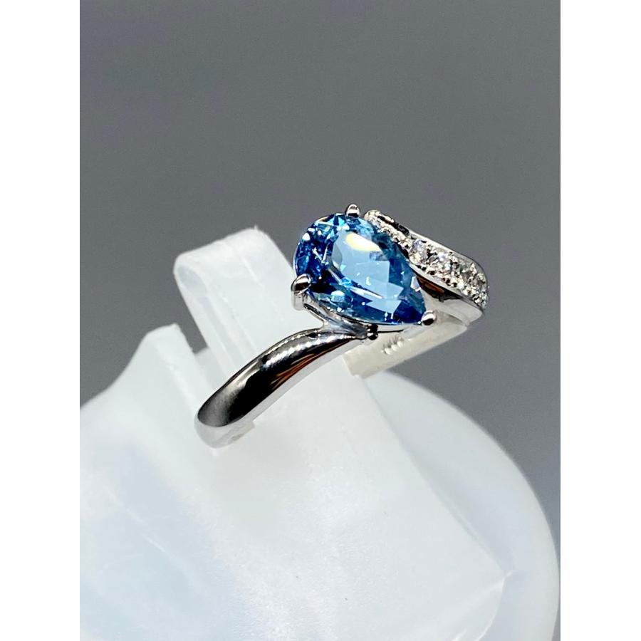 アクアマリン 1.19ct / ダイヤモンド 計0.08ct Pt900 リング【リフレッシュメント】【CHR01771】 : SecretBase河原宝飾 - 通販 - Yahoo!ショッピング