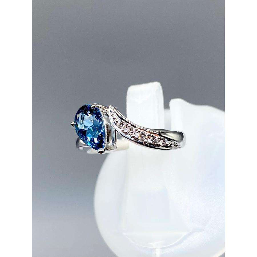 アクアマリン 1.19ct / ダイヤモンド 計0.08ct Pt900 リング【リフレッシュメント】【CHR01771】 : SecretBase河原宝飾 - 通販 - Yahoo!ショッピング