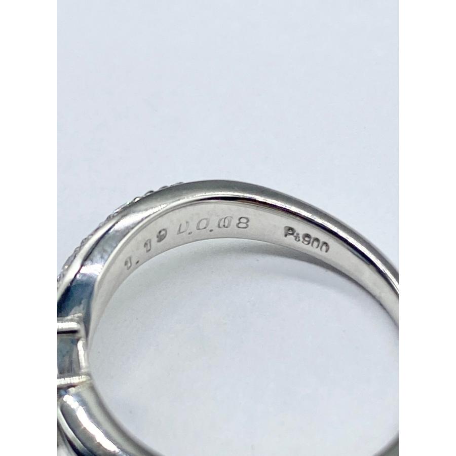 アクアマリン 1.19ct / ダイヤモンド 計0.08ct Pt900 リング【リフレッシュメント】【CHR01771】 : SecretBase河原宝飾 - 通販 - Yahoo!ショッピング