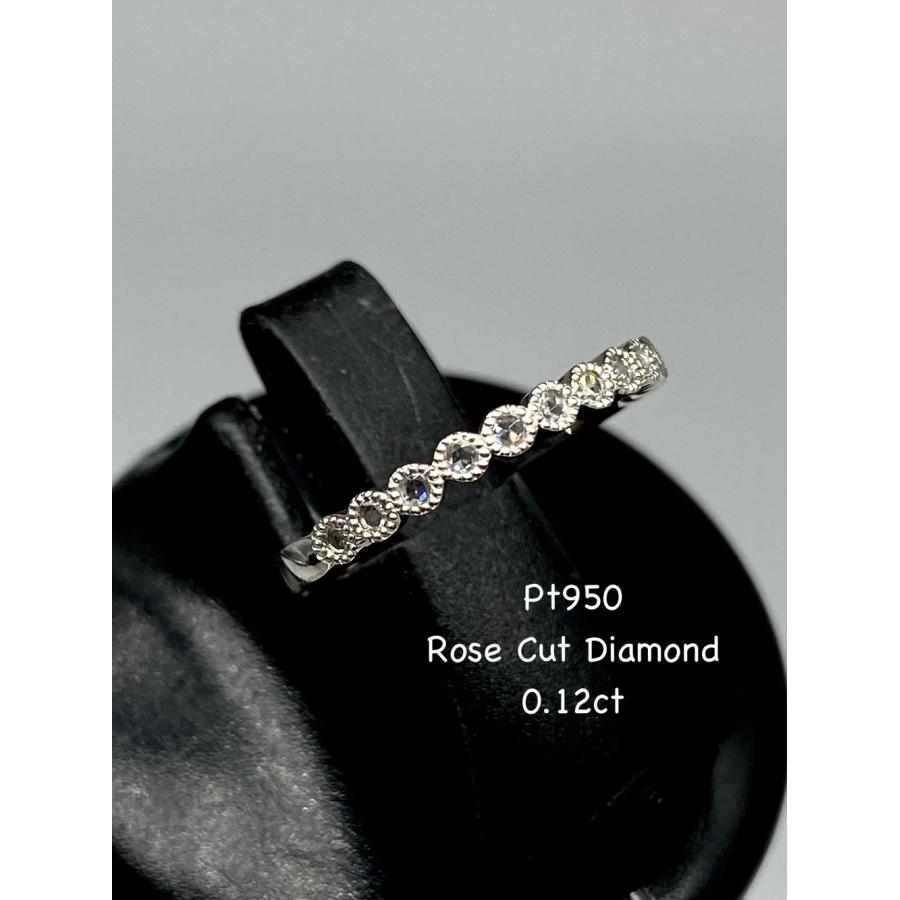 【新品】ローズカットダイヤモンド 0.12ct Pt950 リング【新品】【CHR01882】 : SecretBase河原宝飾 - 通販 - Yahoo!ショッピング