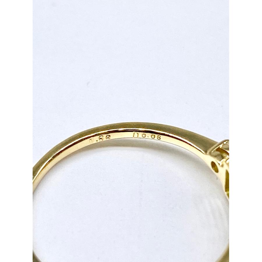 【新品】スフェーン 0.56ct / ローズカットダイヤモンド 2石計0.06ct K18 リング【新品】【CHR01885】 : SecretBase河原宝飾 - 通販 - Yahoo!ショッピング