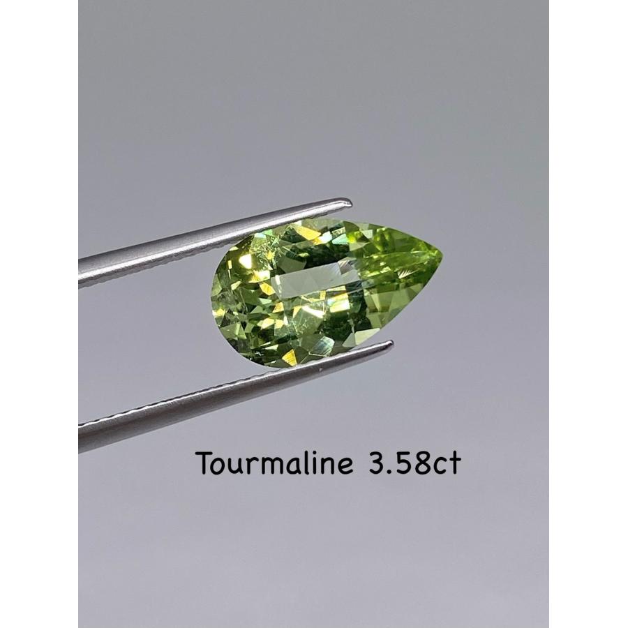 【若草色の長方形多面カット】【動画リンク Twitter/Xあり】ライトグリーントルマリン 3.58ct ルース【SG】 : SecretBase河原宝飾 - 通販 - Yahoo!ショッピング