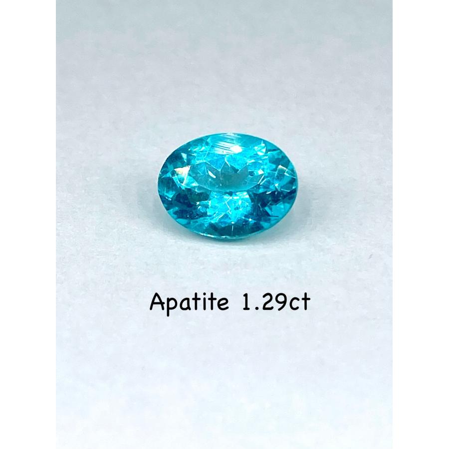 アパタイト 1.29ct ルース【SG】 : SecretBase河原宝飾 - 通販 - Yahoo!ショッピング