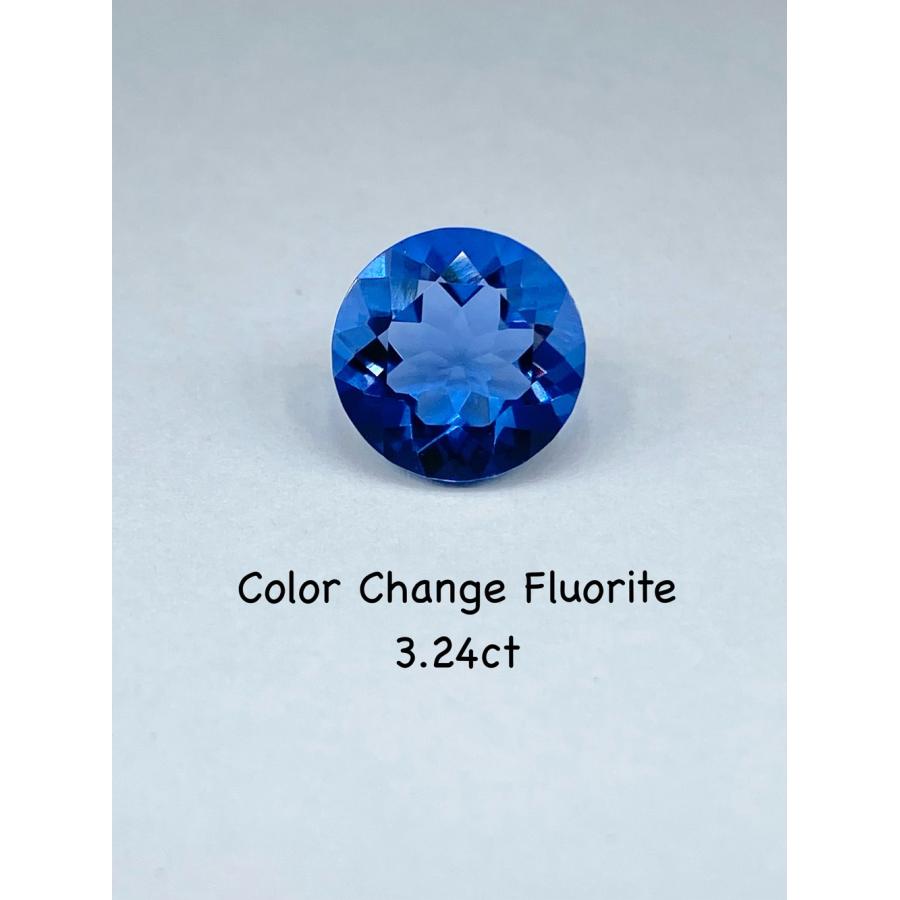 カラーチェンジフローライト 3.24ct ルース 【動画リンク Twitter/X】あり【SG】 : SecretBase河原宝飾 - 通販 - Yahoo!ショッピング