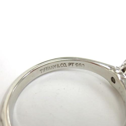 TIFFANY&Co. Tiffany＆Co ティファニー Pt950 ダイヤ0.24ct ソリティアリング : SecretBase河原宝飾 - 通販 - Yahoo!ショッピング