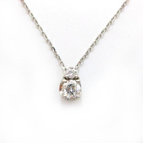 Ponte Vecchio ポンテヴェキオ Pt999 Pt850 ダイヤ0.17ct ネックレス : SecretBase河原宝飾 - 通販 - Yahoo!ショッピング