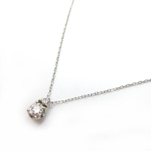 Ponte Vecchio ポンテヴェキオ Pt999 Pt850 ダイヤ0.17ct ネックレス : SecretBase河原宝飾 - 通販 - Yahoo!ショッピング
