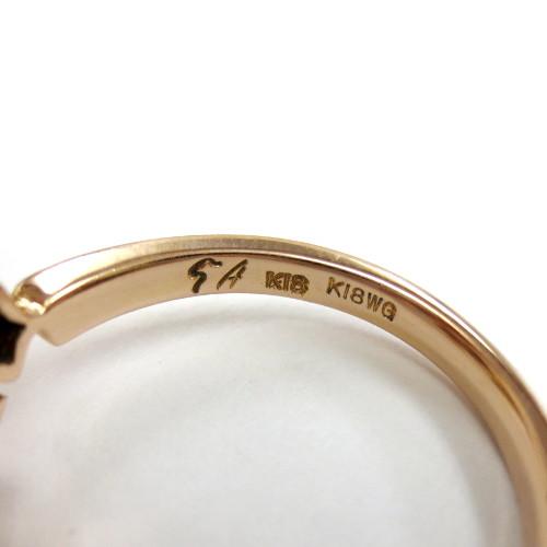 Sirena Azzurro セイレーンアズーロ K18 K18WG ダイヤ0.12ct リング スター ハート : SecretBase河原宝飾 - 通販 - Yahoo!ショッピング