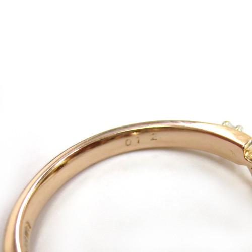 Sirena Azzurro セイレーンアズーロ K18 K18WG ダイヤ0.12ct リング スター ハート : SecretBase河原宝飾 - 通販 - Yahoo!ショッピング