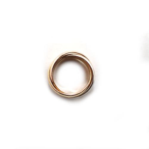 TRINITY(Cartier) カルティエ Cartier 750 K18 YG WG PG 48号 TRINITY(Cartier) カルティエ Cartier 750 K18 YG WG PG 48号