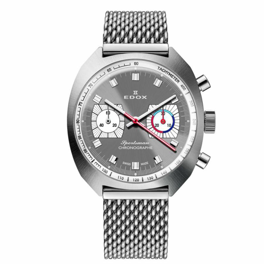 EDOX EDOX(エドックス) クロノラリー スポーツマン クロノグラフ オートマティック 08202-3G-GIN : oomiyaオンラインストア Yahoo!店 - 通販 ...