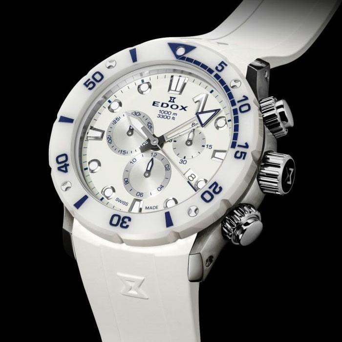 [限定モデル] EDOX エドックス クロノオフショア1 クロノグラフ ジャパン リミテッド エディション 10242-TINB-BBUINGM :10242-tinb-bbuingm ...