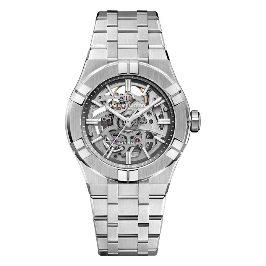 G-SHOCK モーリスラクロア アイコン オートマティック スケルトン AI6007-SS002-030-1 : oomiyaオンラインストア Yahoo!店 - 通販 - Yahoo!ショッピング