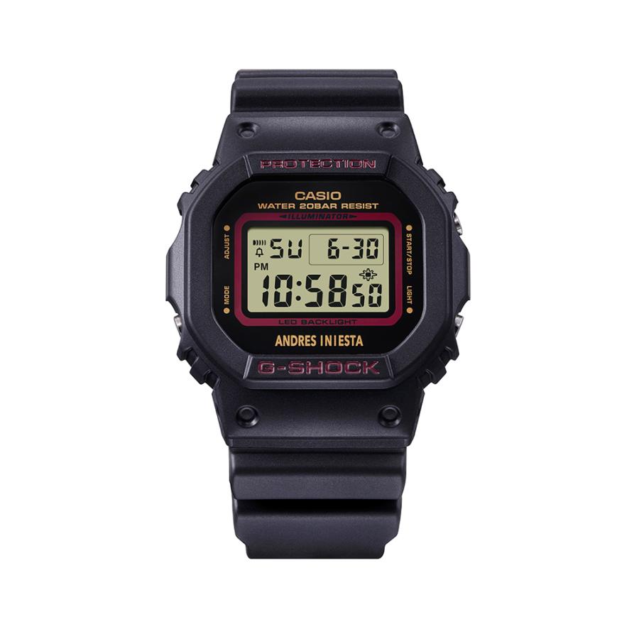 G-SHOCK CASIO カシオ ジーショック アンドレス・イニエスタシグネチャーモデル DW-5600AI-1JR : oomiyaオンラインストア Yahoo!店 - 通販 ...