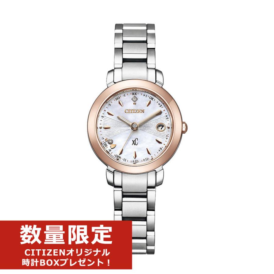 CITIZEN シチズン xC クロスシー Floret Diamond model ES9445-73W : oomiyaオンラインストア Yahoo!店 - 通販 - Yahoo!ショッピング