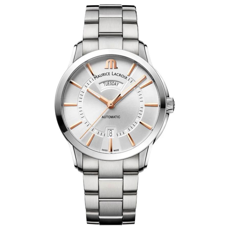 モーリス・ラクロア MAURICE LACROIX ポントス デイデイト PT6358-SS002-23E-1 : oomiyaオンラインストア Yahoo!店 - 通販 - Yahoo!ショッピング