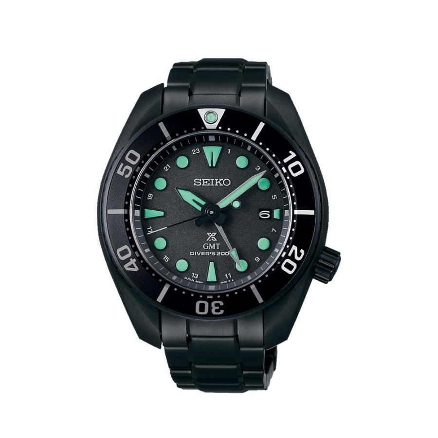 PROSPEX 限定モデル セイコー プロスペックス SEIKO ソーラー The Black Series SBPK007 : oomiya ...