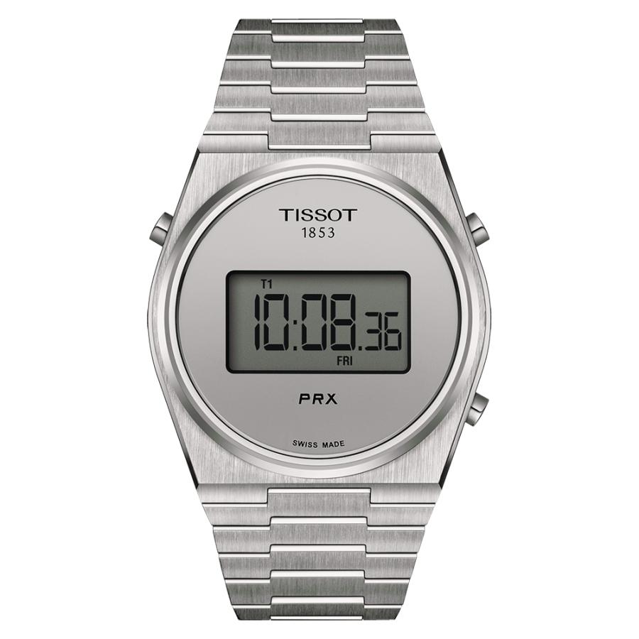 TISSOT ティソ PRX デジタル T137.463.11.030.00 T1374631103000 :t1374631103000:oomiyaオンラインストア Yahoo!店 ...