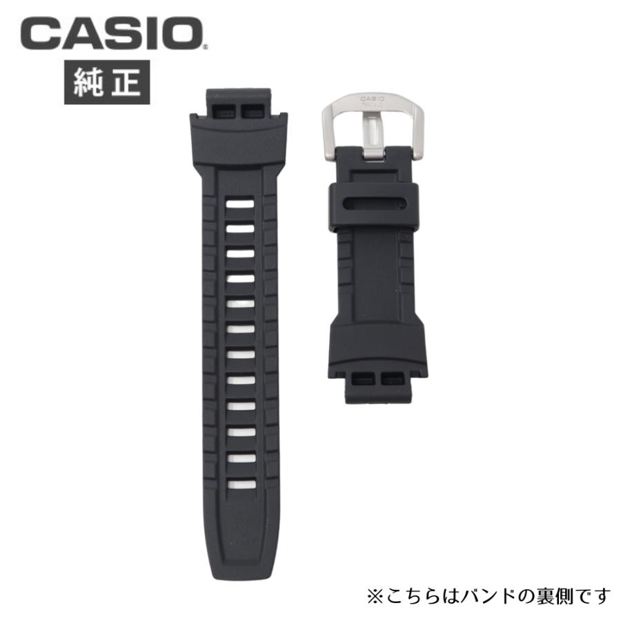 PRO TREK カシオ protrek 純正 バンド プロトレック ベルト 交換 ウレタン PRG-500 , PRG-5000 PRW ...