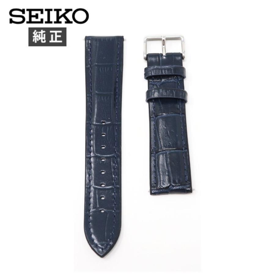 SEIKO セイコー 純正 ベルト 革 ラバー RS02C20NY 20mm 時計 SEIKO セイコー 純正 ベルト 革 ラバー RS02C20NY 20mm 時計