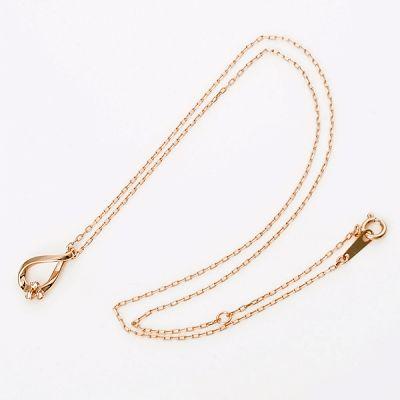 LA PUREZZA ピンクゴールド ネックレス ダイヤモンド 名入れ 刻印 当店オリジナル 彼女 誕生日 ラ・プレッツァ レディース 2022 プレゼント :LA4635201:ジェイウェル ...