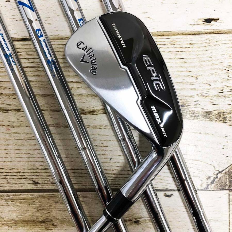 Callaway (中古)キャロウェイ EPIC MAX FAST アイアンセット 7-9PA 5本組 Sフレックス NSプロ Zelos 7 右利き用 Cランク : GOLF J-WINGS ...