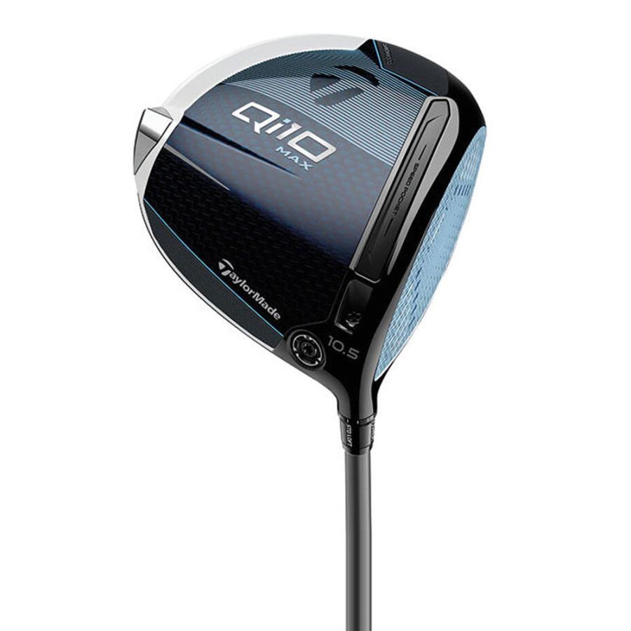(USモデル)テーラーメイド Qi10 MAX デザイナーシリーズ ドライバー VENTUS TR BLUE 5シャフト装着モデル ヘッドカバー付属 2024年モデル 右利き用 ...