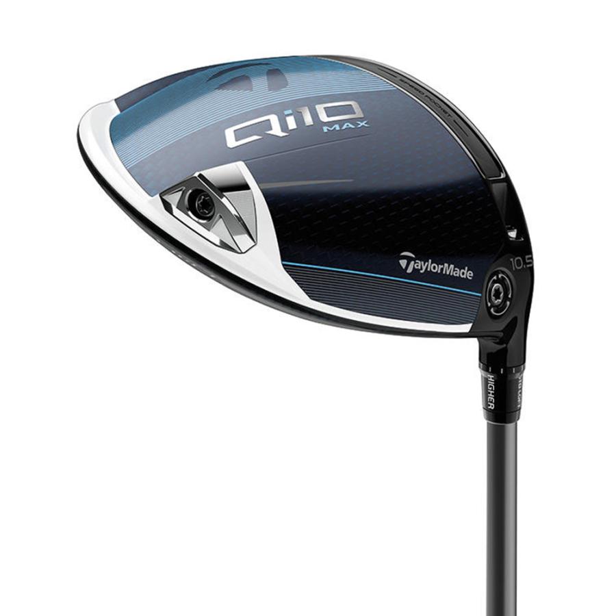(USモデル)テーラーメイド Qi10 MAX デザイナーシリーズ ドライバー VENTUS TR BLUE 5シャフト装着モデル ヘッドカバー付属 2024年モデル 右利き用 ...