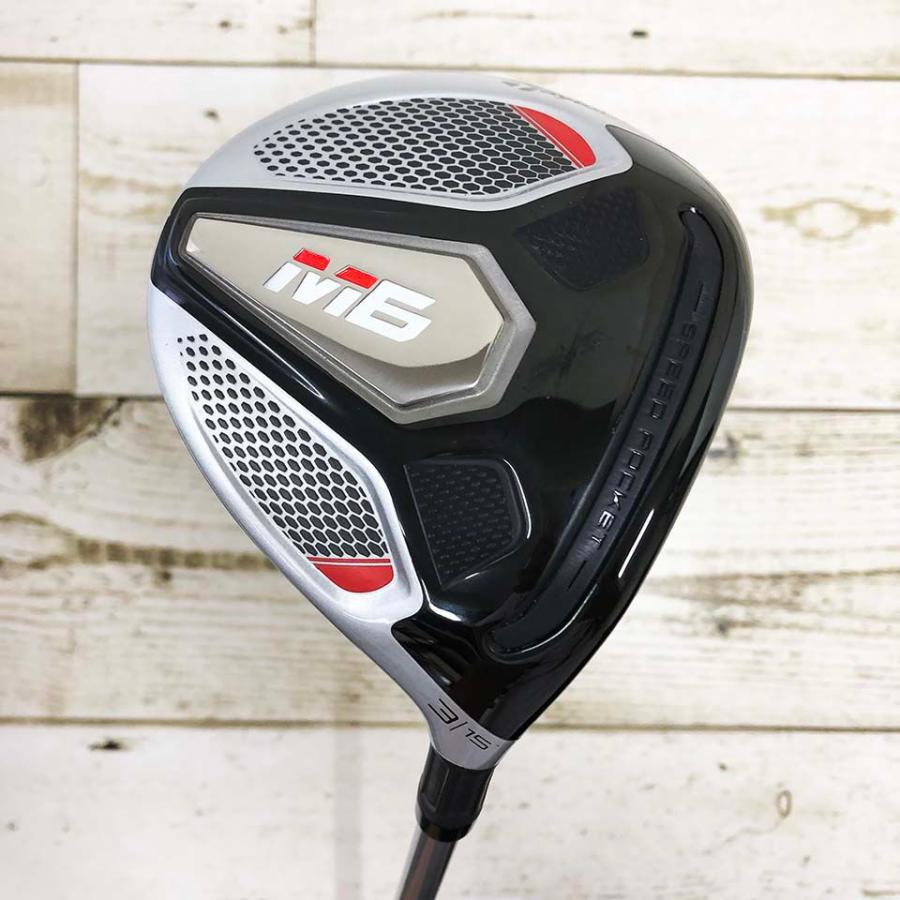 (中古)テーラーメイド M6 フェアウェイウッド 3W 15° Sフレックス 43.25インチ FUBUKI TM5 2019 右利き用 Cランク :0717400154515111:GOLF ...