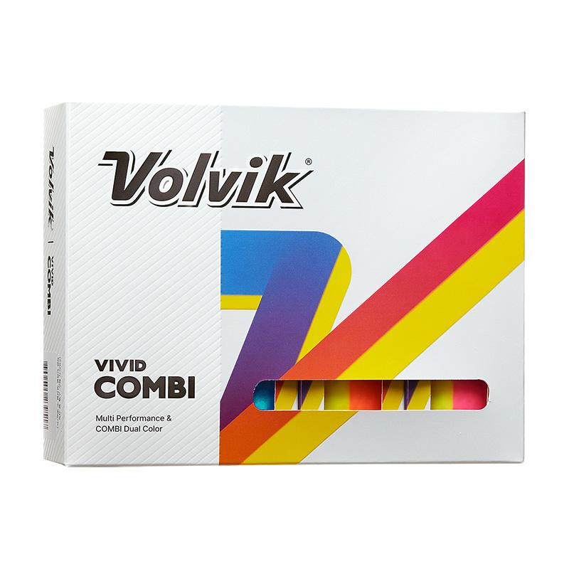 Volvik (USモデル)ボルビック ゴルフボール VIVID COMBI 2024年モデル デュアルカラーボール 12球入り GOLF BALL : GOLF J-WINGS Yahoo ...