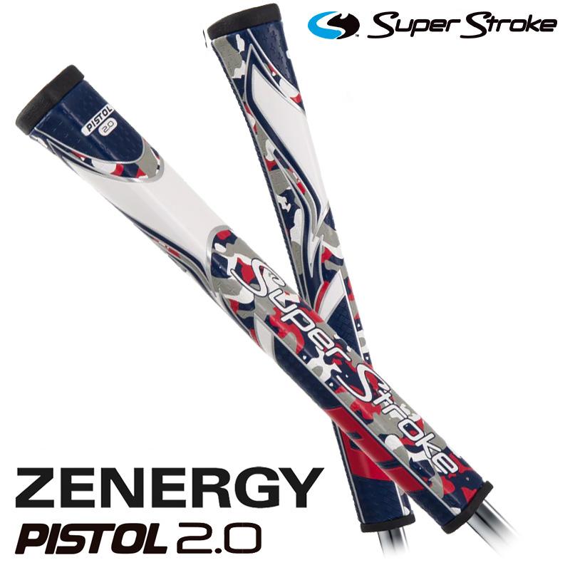 スーパーストローク (日本正規品) パター用 ゼナジーピストル2.0 スーパーストローク (日本正規品) パター用 ゼナジーピストル2.0