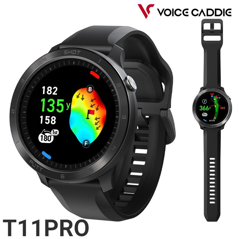 (日本正規品)ボイスキャディ T11 PRO ブラック GPSゴルフウォッチ VOICE CADDY 腕時計タイプ : 085152504 : GOLF J-WINGS Yahoo!店 ...