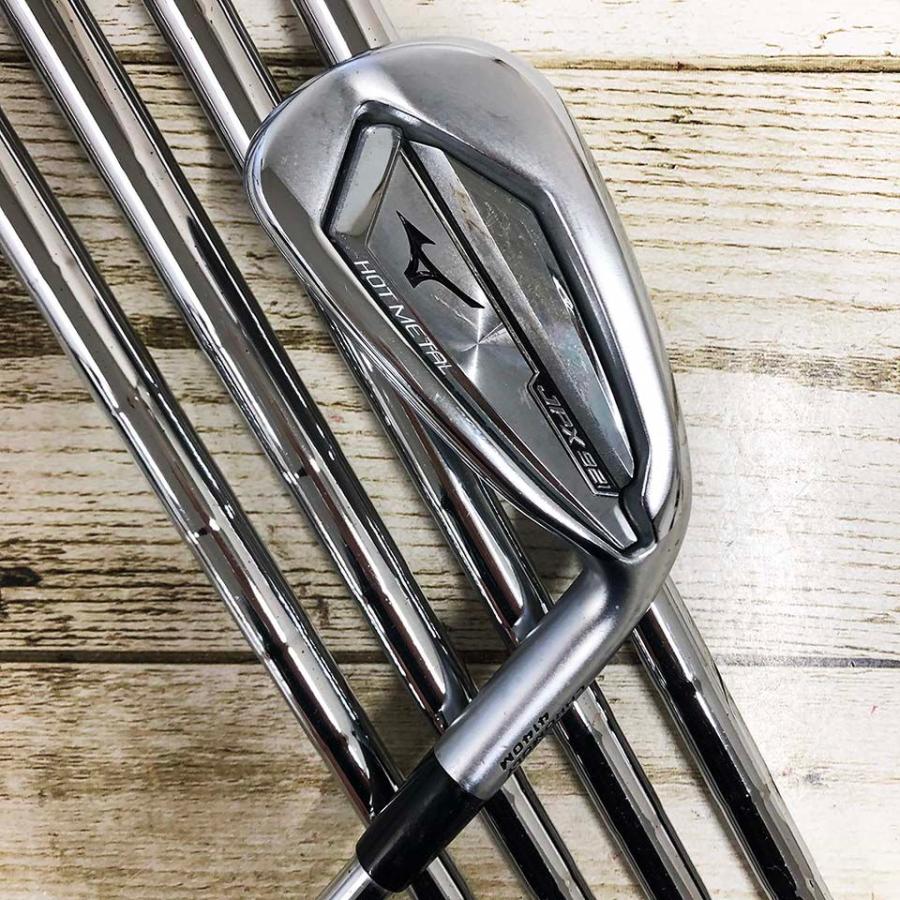 (中古)ミズノ JPX 921 HOT METAL アイアンセット 6-9P 5本組 Sフレックス NSプロ850GH 右利き用 Cランク : 1115400150557014 : GOLF ...