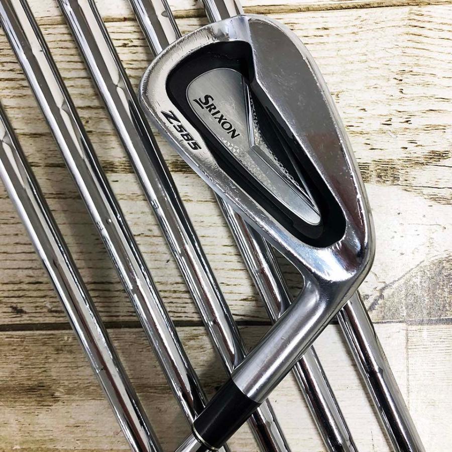 (中古)ダンロップ SRIXON Z585 アイアンセット 5-9P 6本組 Sフレックス NSプロ950GH D.S.T. 右利き用 Cランク : 1115400174135061 ...