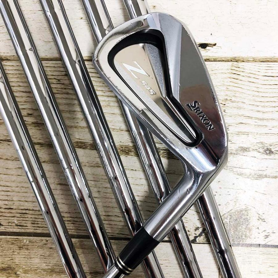 (中古)ダンロップ スリクソン Z545 アイアンセット 5-9P 6本組 Sフレックス NSプロ980GH D.S.T. 右利き用 Cランク : 1126400110100003 ...