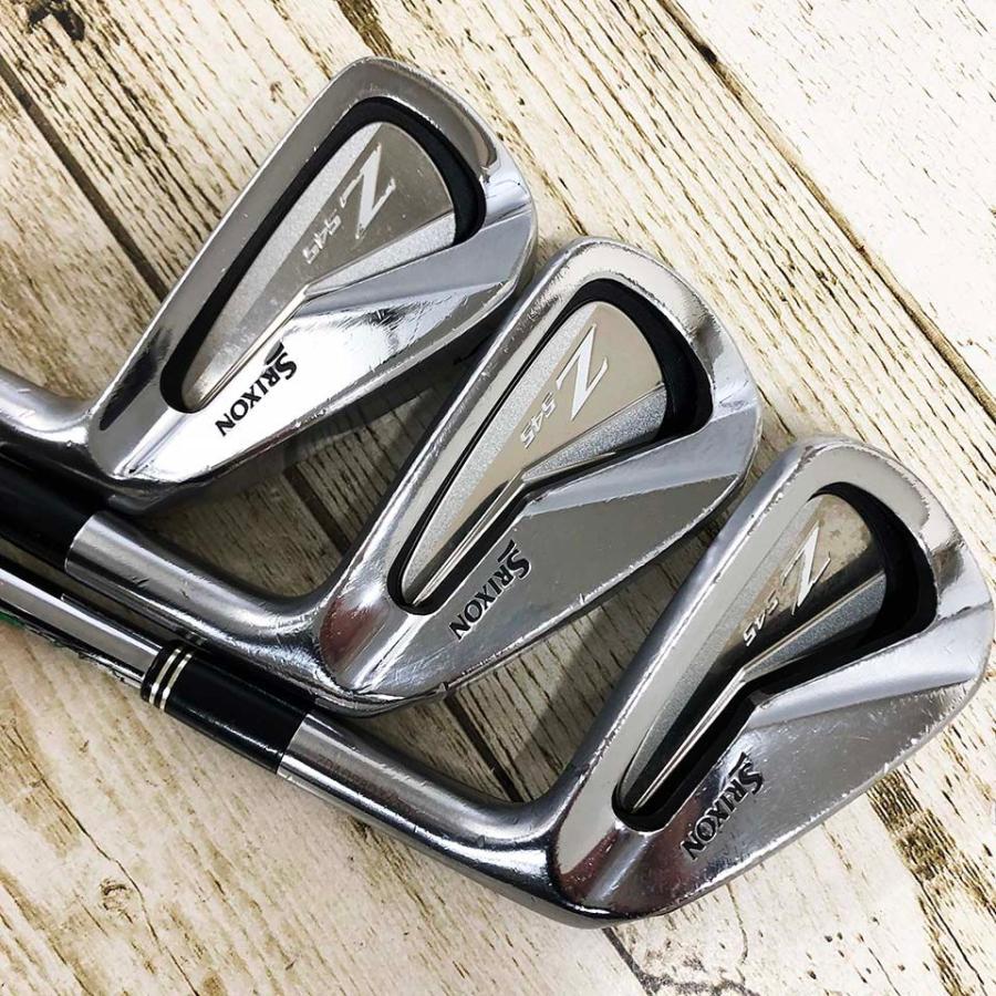 (中古)ダンロップ スリクソン Z545 アイアンセット 5-9P 6本組 Sフレックス NSプロ980GH D.S.T. 右利き用 Cランク : 1126400110100003 ...