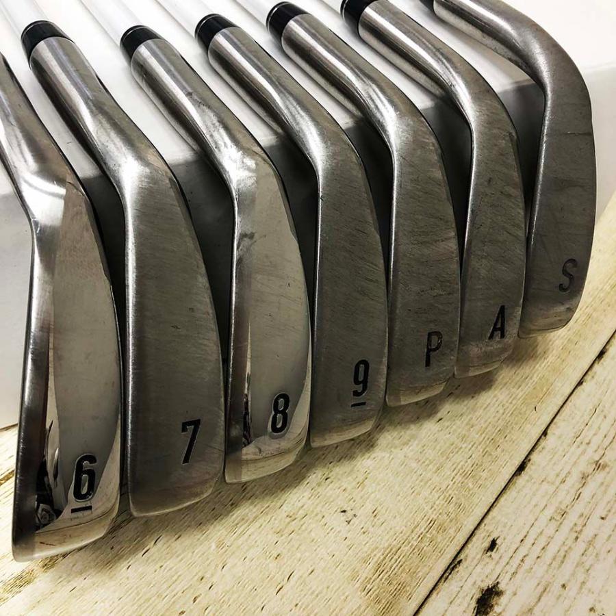 (中古)キャロウェイ BIG BERTHA BETA アイアンセット 6-9P.A.S 7本組 Rフレックス AIR Speeder 右利き用 Cランク : 1129400171138002 ...