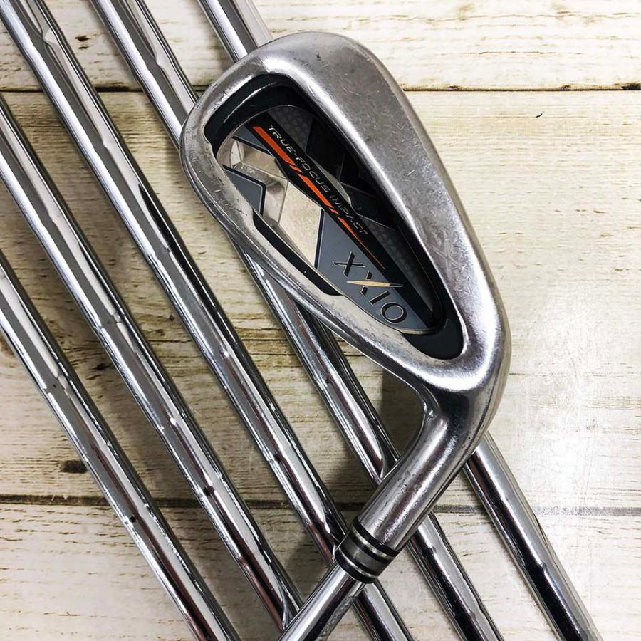 (中古)ダンロップ XXIO 10 アイアンセット 5-9P 6本組 Sフレックス NSプロ870GH DST for XXIO 右利き用 Cランク : 1209400144830002 ...