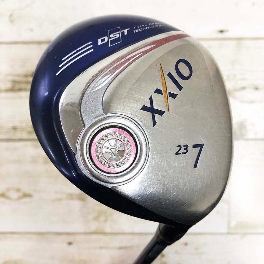 (中古)(レディース)ダンロップ XXIO 9 フェアウェイウッド 7W 23° Lフレックス 40.5インチ MP900L 右利き用 Dランク DUNLO ...