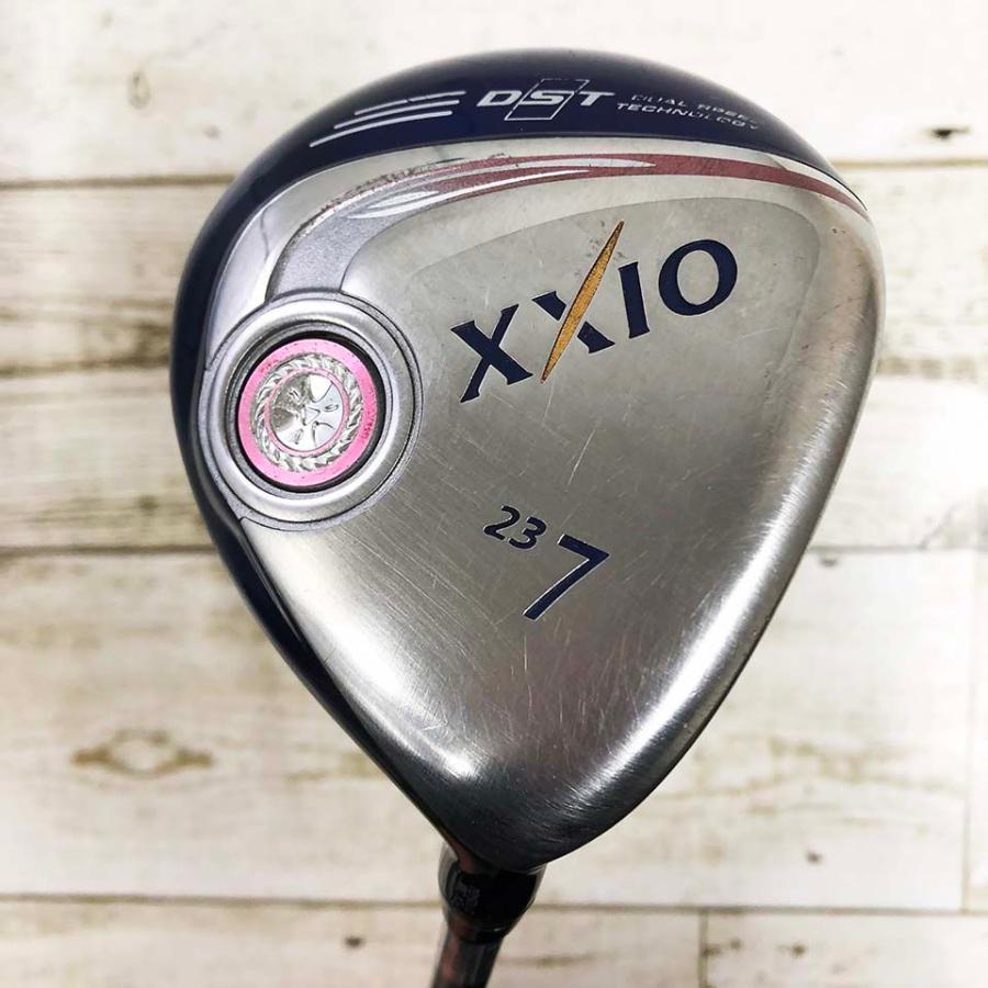 (中古)(レディース)ダンロップ XXIO 9 フェアウェイウッド 7W 23° Lフレックス 40.5インチ MP900L 右利き用 Dランク DUNLO ...