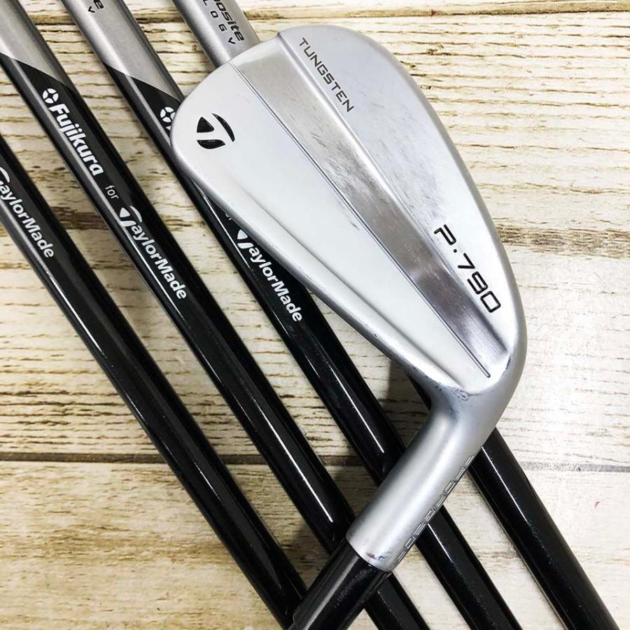(中古)テーラーメイド P・790 2023 アイアンセット 6-9P 5本組 Sフレックス MCI 80 右利き用 Cランク : 1210400172846005 : GOLF J ...