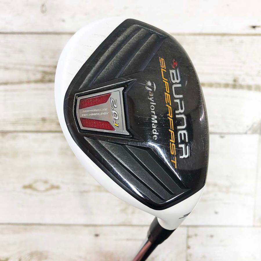 TaylorMade (中古)テーラーメイド BURNER SUPERFAST 2.0J ユーティリティー 3U 19° Sフレックス NSプロ950GH 右利き用 Dランク : GOLF J ...