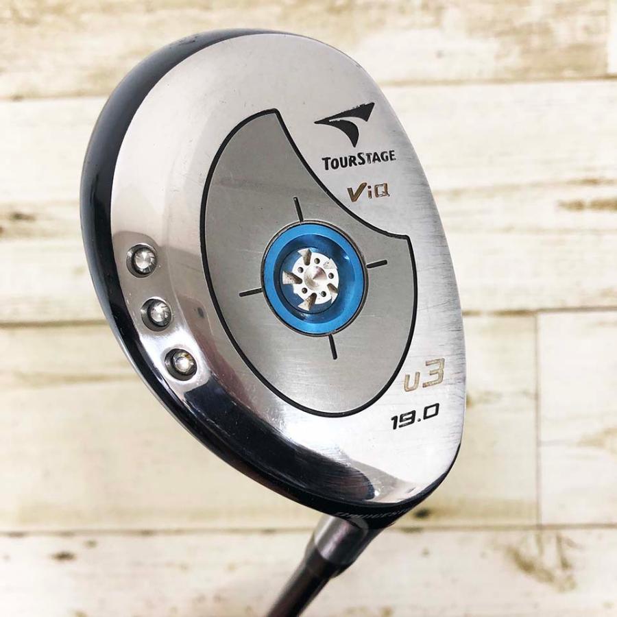 ブリヂストンスポーツ (中古)ブリヂストン TOURSTAGE ViQ ユーティリティー 3U 19° Rフレックス 39.5インチ TSU-50α 右利き用 Dランク : GOLF J ...